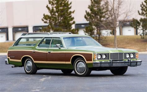 1974 Ford Ltd Country Squire Station Wagon Classic Driver Market