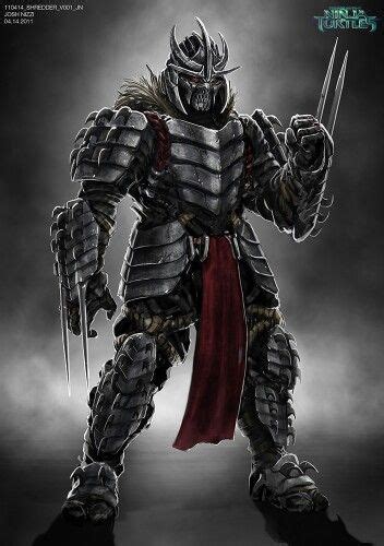 The Shredder Concept Teenage Mutant Ninja Turtles Art Teenage Mutant