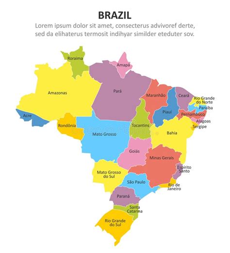 Mapa Del Mundo Político Coloreado Con Nombres De Países Soberanos Y De