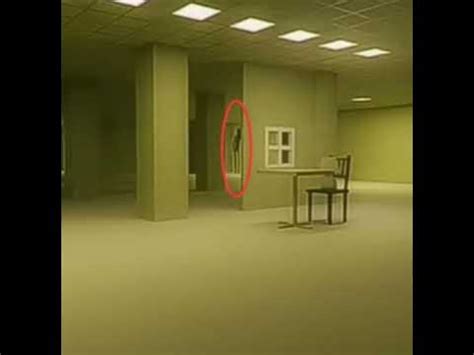 Entity Backroom Backrooms Youtube