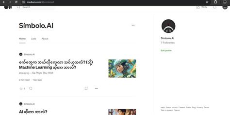 phyo thu htet on linkedin simbolo medium articles burmese