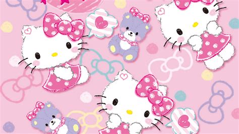 Background Hello Kitty Wallpaper Hd