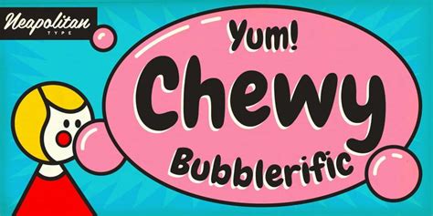 Chewy Pro™ Webfont And Desktop Font « Myfonts Free Graphics Free