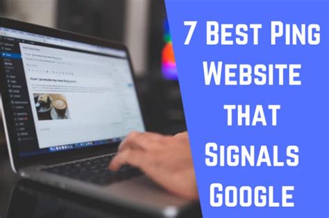 Best Ping Website That Signals Google SearchInventure