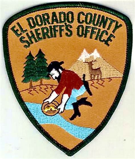 ‪el Dorado County Sheriff Patch Insigniaonlinees‬ El Dorado