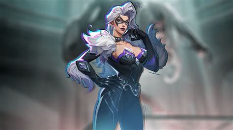 Marvel Rivals Black Cat Release Date Confirmed Heres When Shes