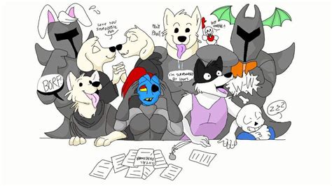 The Royal Guards Undertale Amino