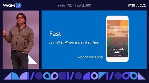 Flutter Dart And Wasm Gc A New Model For Web Applications By Kevin Moore Wasm Io 2023