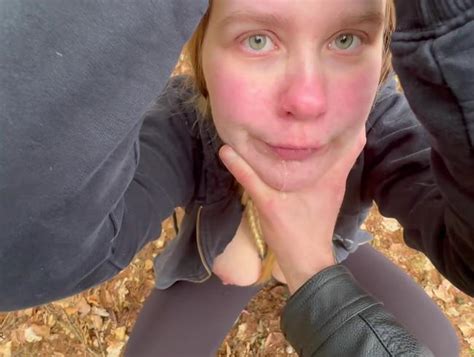Maja Meer Mein Geiles Sex Date Im Wald Gefesselt Und Gefickt