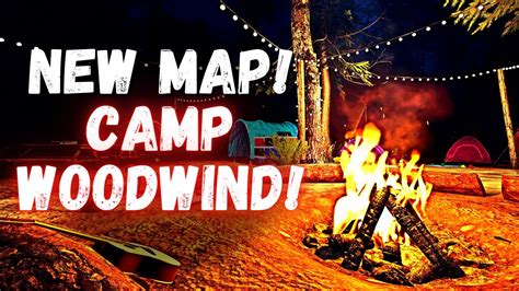 New Map Camp Woodwind Phasmophobia New Update Youtube