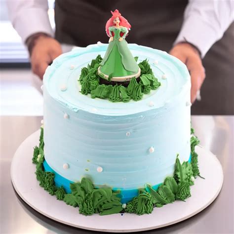 Order Ariel Toy Cake Online By Uae Flowers