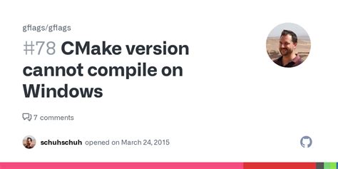 cmake version cannot compile on windows · issue 78 · gflags gflags