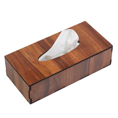 Wooden Tissue Paper Box My Creatives
