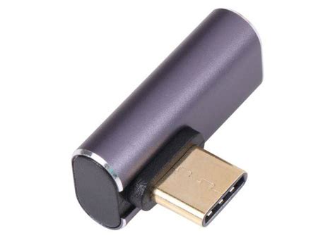 Usb C Han Til Usb C Hun Adapter Graders Vinkel