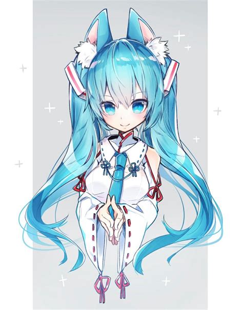 Hot 99 ảnh Anime Hatsune Miku Dễ Thương Xinh đẹp
