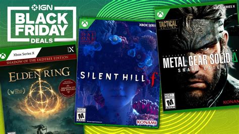 The Best Xbox Video Game Deals For Black Friday 2025