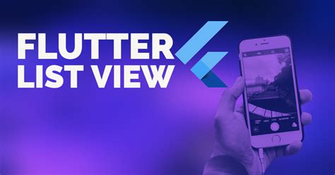 Flutter All Types Of Listview