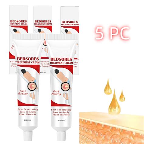 Bedsore Treatment Cream Pressure Sore Ulcer Skin Relief Ointment Bed