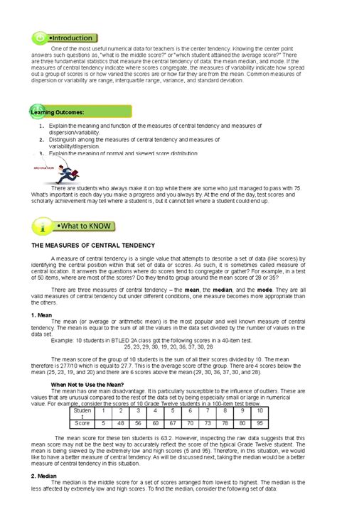Module 4 Edtp 107 Assessment Of Learning 2 College Of Education Course Module In Edpt 107