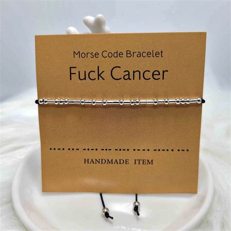 Rectal Cancer Bracelet Etsy