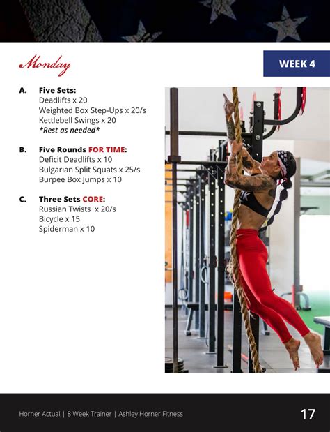 Horner Actual Ashley Horner Fitness