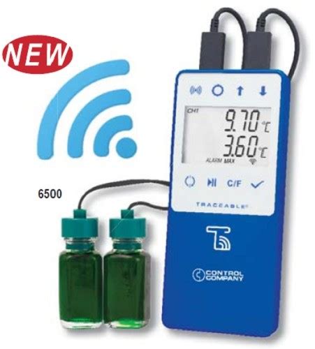 Control Company Traceable Wifi Temp Data Loggers Adelab Scientific