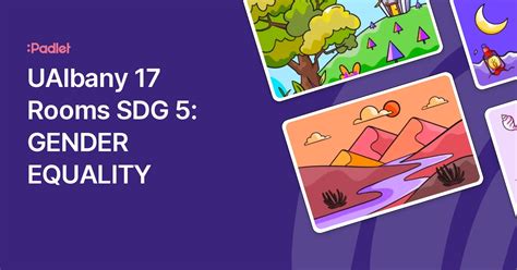 Ualbany 17 Rooms Sdg 5 Gender Equality