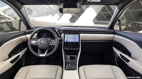 Lexus Lbx 2024my Elegant Color Blue Interior Cockpit