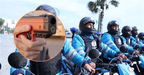 Congreso Aprueba Que Serenos Utilicen Pistola Eléctrica O De