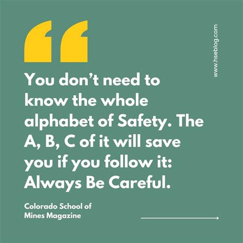 Top Safety Quotes At Daria Willis Blog