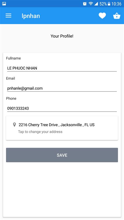 Xamshop Ecommerce App Xamarin Source Code By Lpnhan Codester
