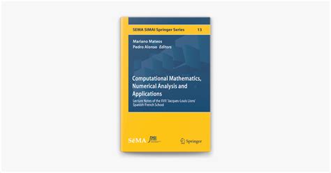 ‎computational Mathematics Numerical Analysis And Applications On Apple Books
