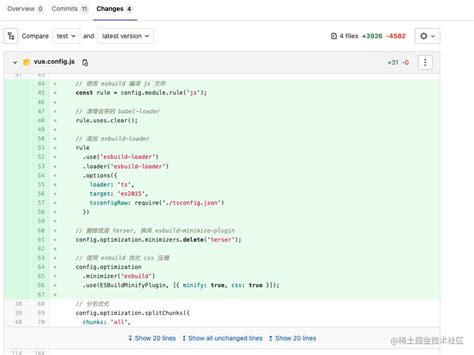 vue js 性能优化 使用 esbuild 为你的构建提速 大前端 SegmentFault 思否