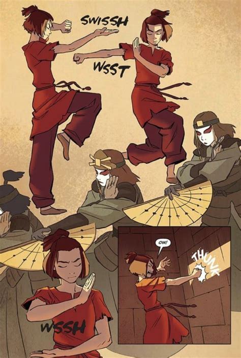 Avatar The Last Airbender Suki Kyoshi Warrior