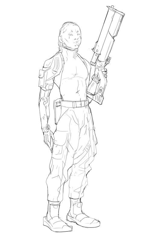 Character Exploration Practice Pavel Hristov Character Design Sketches Character