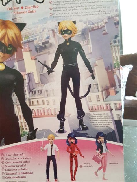 Miraculous Zag Heroez Cat Noir Bandai Figure Doll 1886173094
