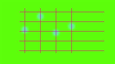 A Grid Of Squares On A Green Background 49078656 Stock Video At Vecteezy