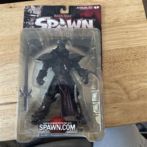 Spawn Mcfarlane Toys Dark Ages Spawn The Samurai Wars Series 19 Action