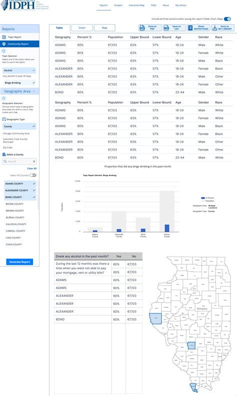 Case Study Idph Mark Peterson Portfolio
