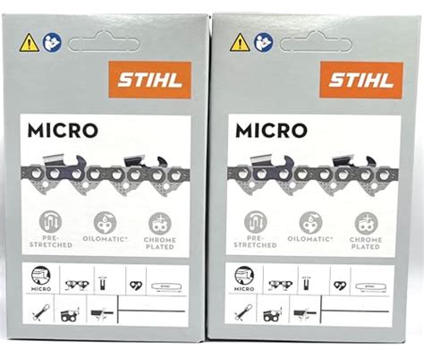 Stihl Chainsaw Chain Size Chart Choosing The Perfect Chain For You Inside The Yard
