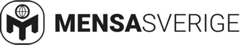 Mensa Sverige Mensa Sverige