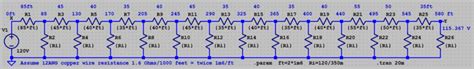 How To Figure The Voltage Drop At Different Points Along A Circuit Physics Forums