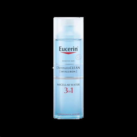 Eucerin Dermatoclean Micellar Water 3 In 1 Blissie