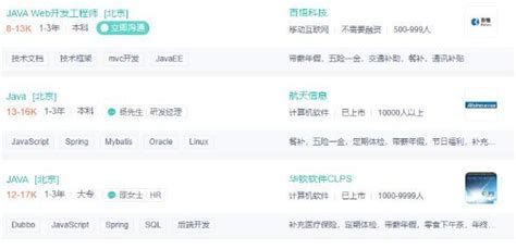 年Java开发经验工资 K怎么说 知乎