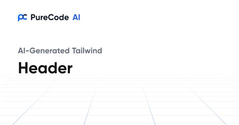 create tailwind headers with ai tailwind header made simple