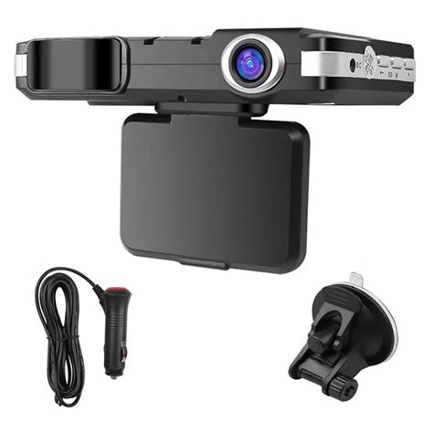 2 In 1 Radar Detector And Hd Dash Cam With 360 Coverage Laser Speed Detector Shop Today Get It