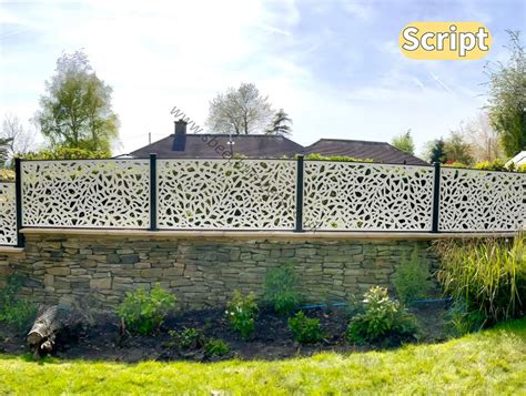 Composite Trellis In Barnsley S Beech Timbers South Yorkshire