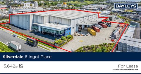 Commercial For Lease By Negotiation 6 Ingot Place Silverdale Rodney