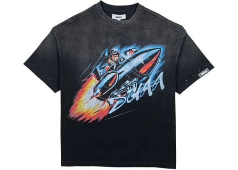 Duaa Next Level Tee Stone Black Mens Fw25 Us