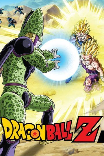 Dragon Ball Z Cell Games Saga 1992 Moviefone